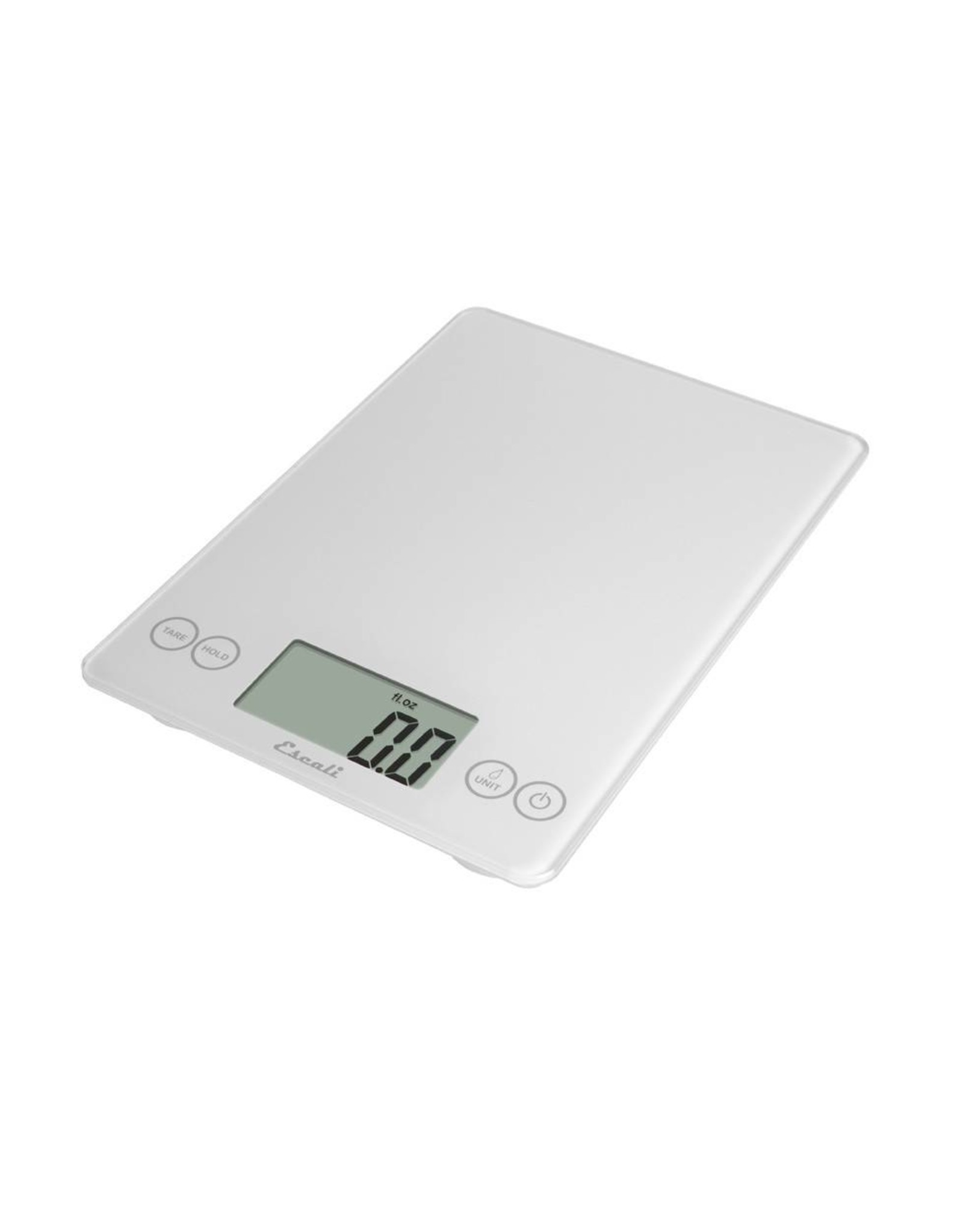 Escali Arti Digital Glass Scale White Philly Homebrew Outlet