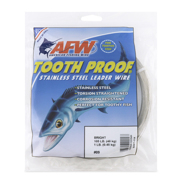 AFW Toothproof Wire Leader 100 ft. - Tackle Center Of Islamorada
