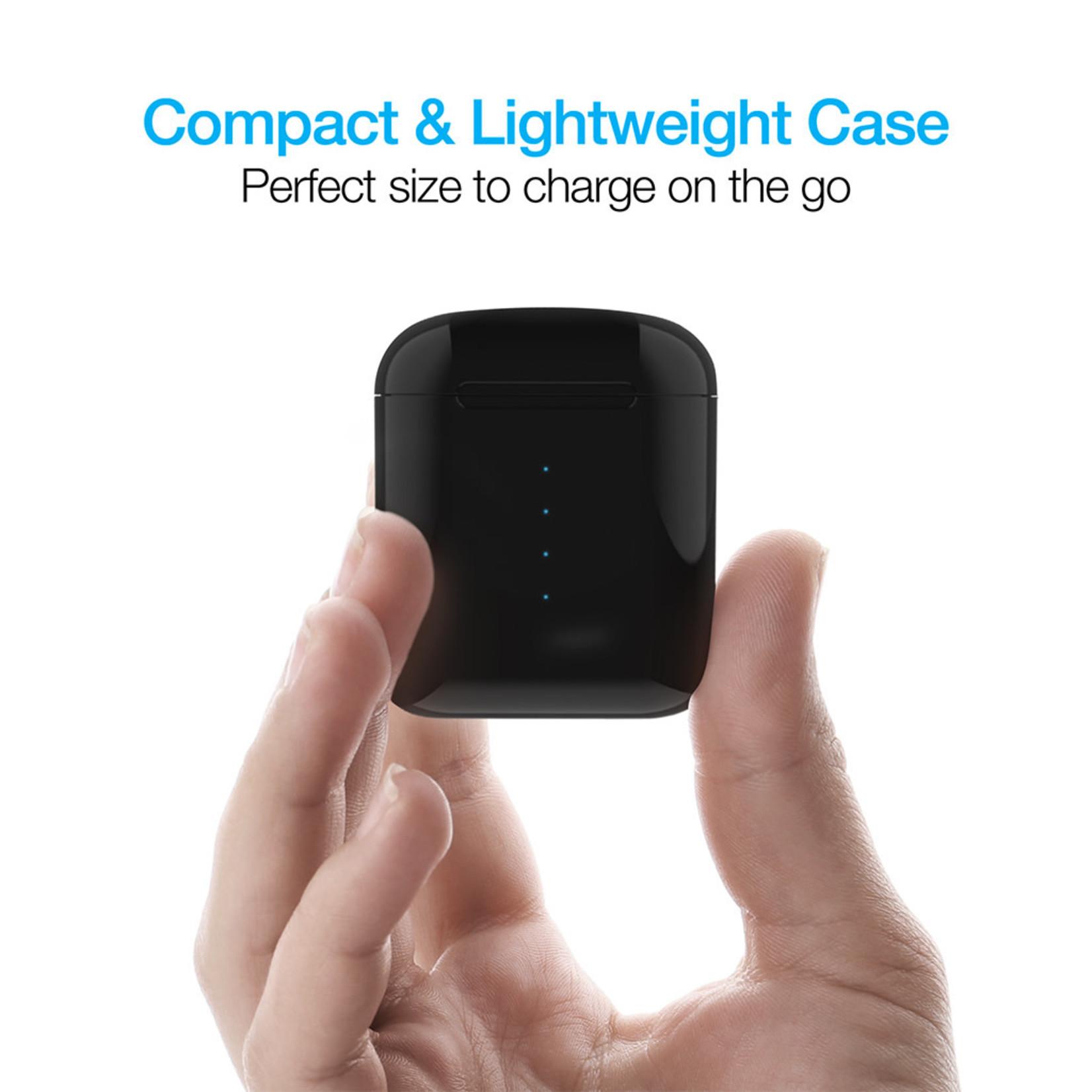 Naztech Xpods True Wireless Earbuds with Wireless Charging Case - G ...