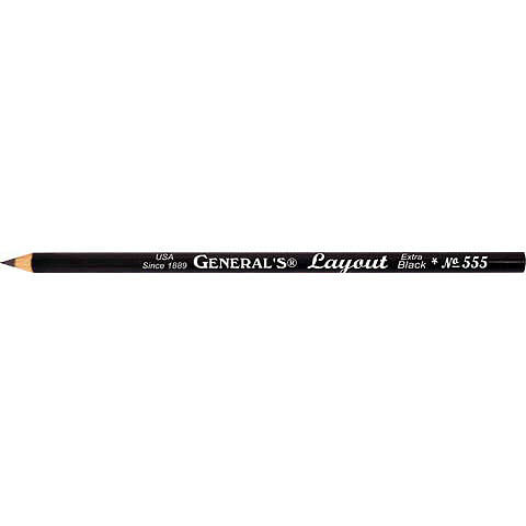 General's Layout Pencil - Spectrum The RMCAD Store
