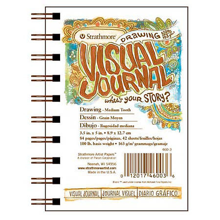 Strathmore Visual Journal Mixed Media 5 1/2x 8 - Spectrum The RMCAD Store
