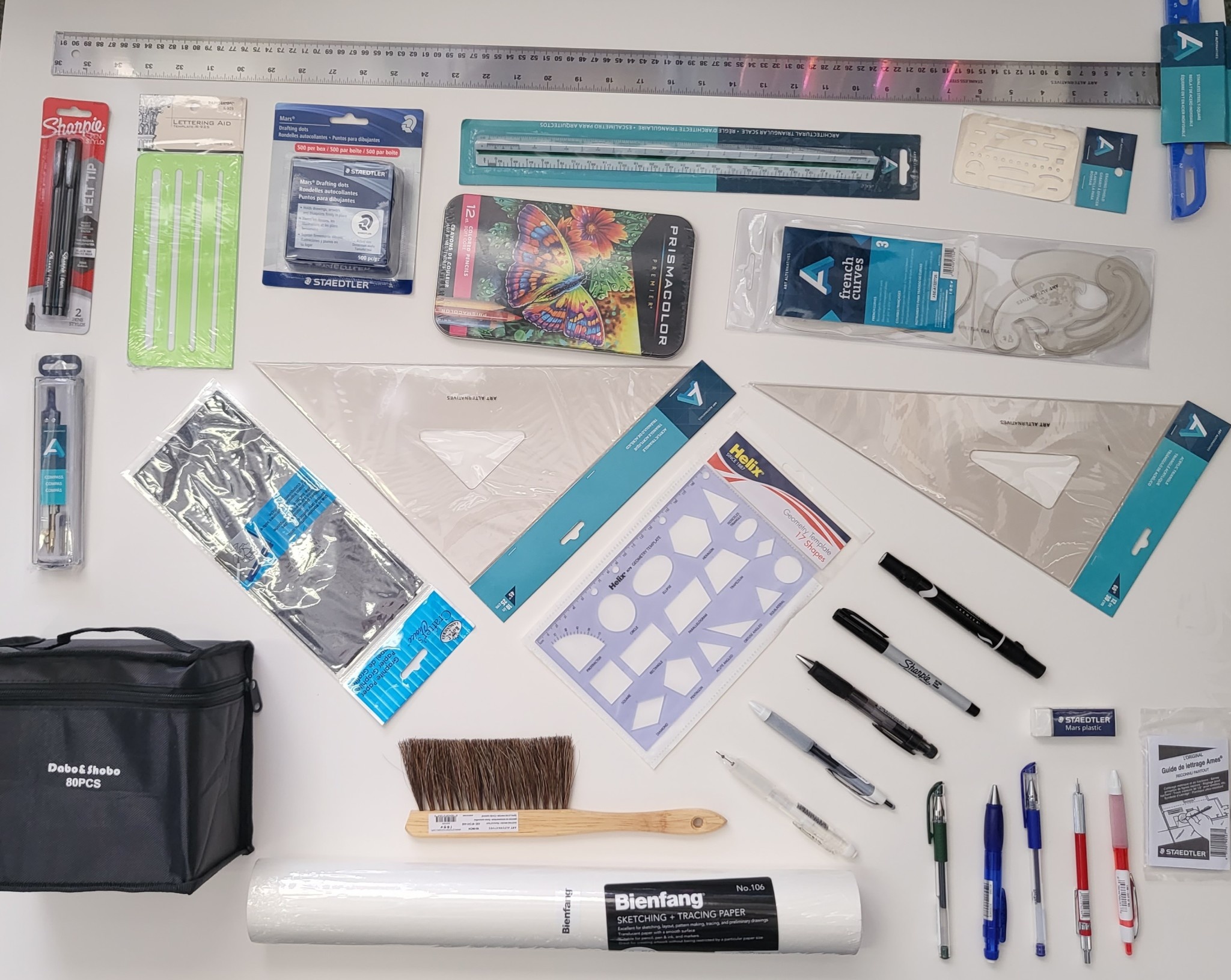 Drafting Kit ID1710 - Spectrum The RMCAD Store