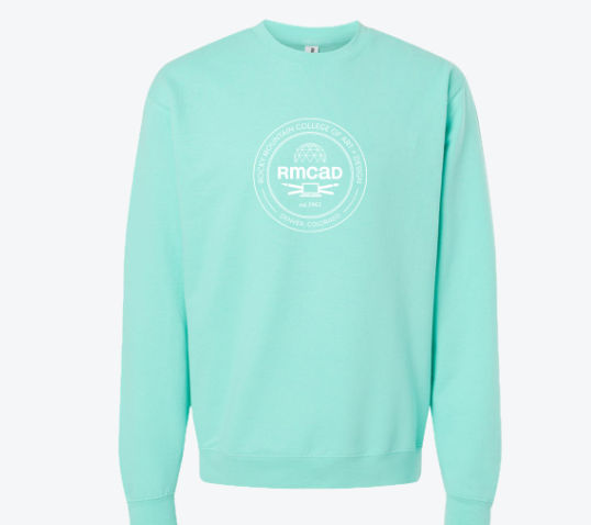 RMCAD Crewneck with White Seal - Spectrum The RMCAD Store