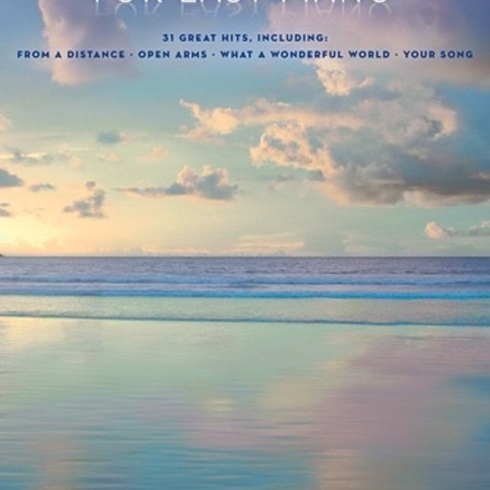 Beautiful Pop Ballads for Easy Piano - PianoWorks