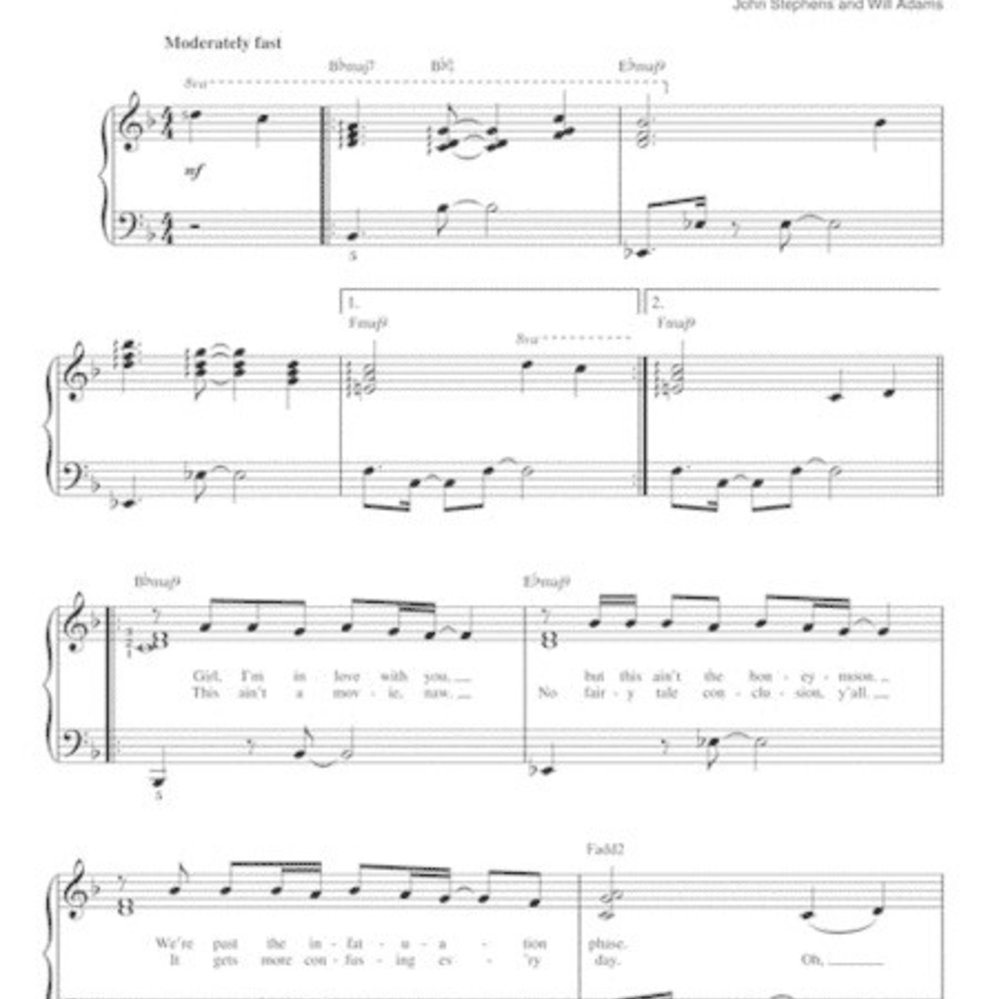 Beautiful Pop Ballads for Easy Piano - PianoWorks