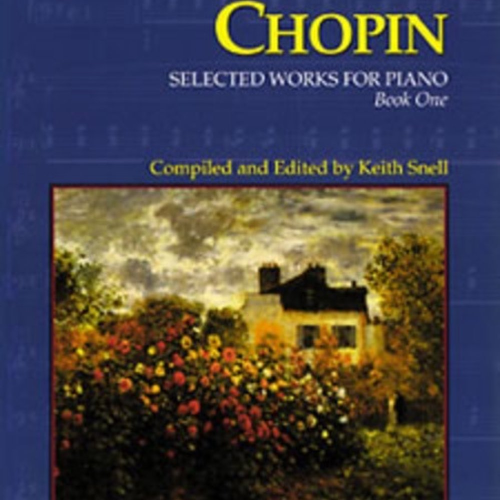 Chopin Selected Works For Piano, Book 1 - PianoWorks