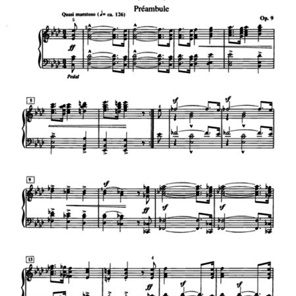 Schumann - Carnaval, Opus 9 - PianoWorks