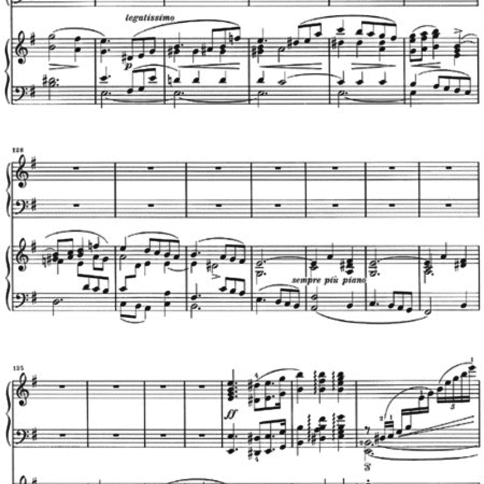 Chopin - Concerto for Piano and Orchestra E minor Op. 11, No. 1 ...