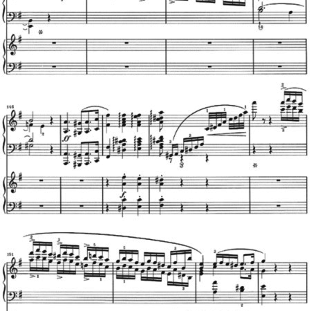 Chopin - Concerto for Piano and Orchestra E minor Op. 11, No. 1 ...