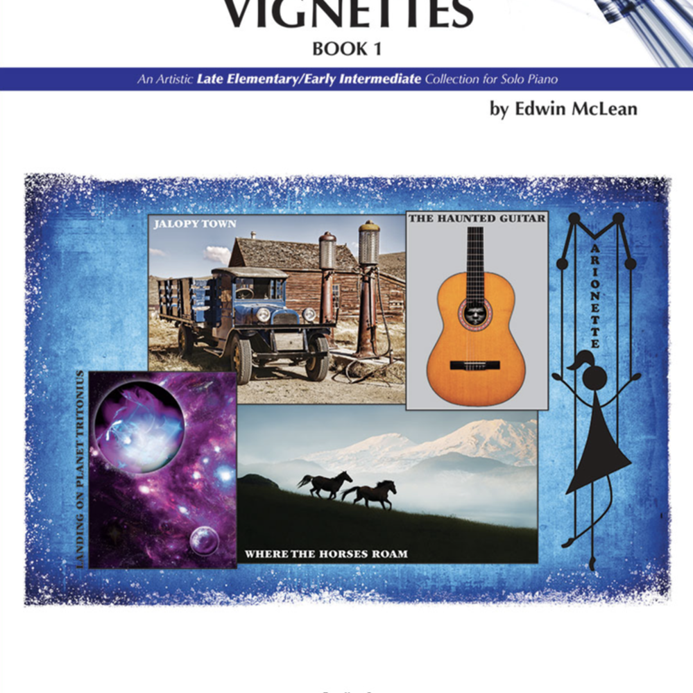 Vignettes, Book 1 - PianoWorks