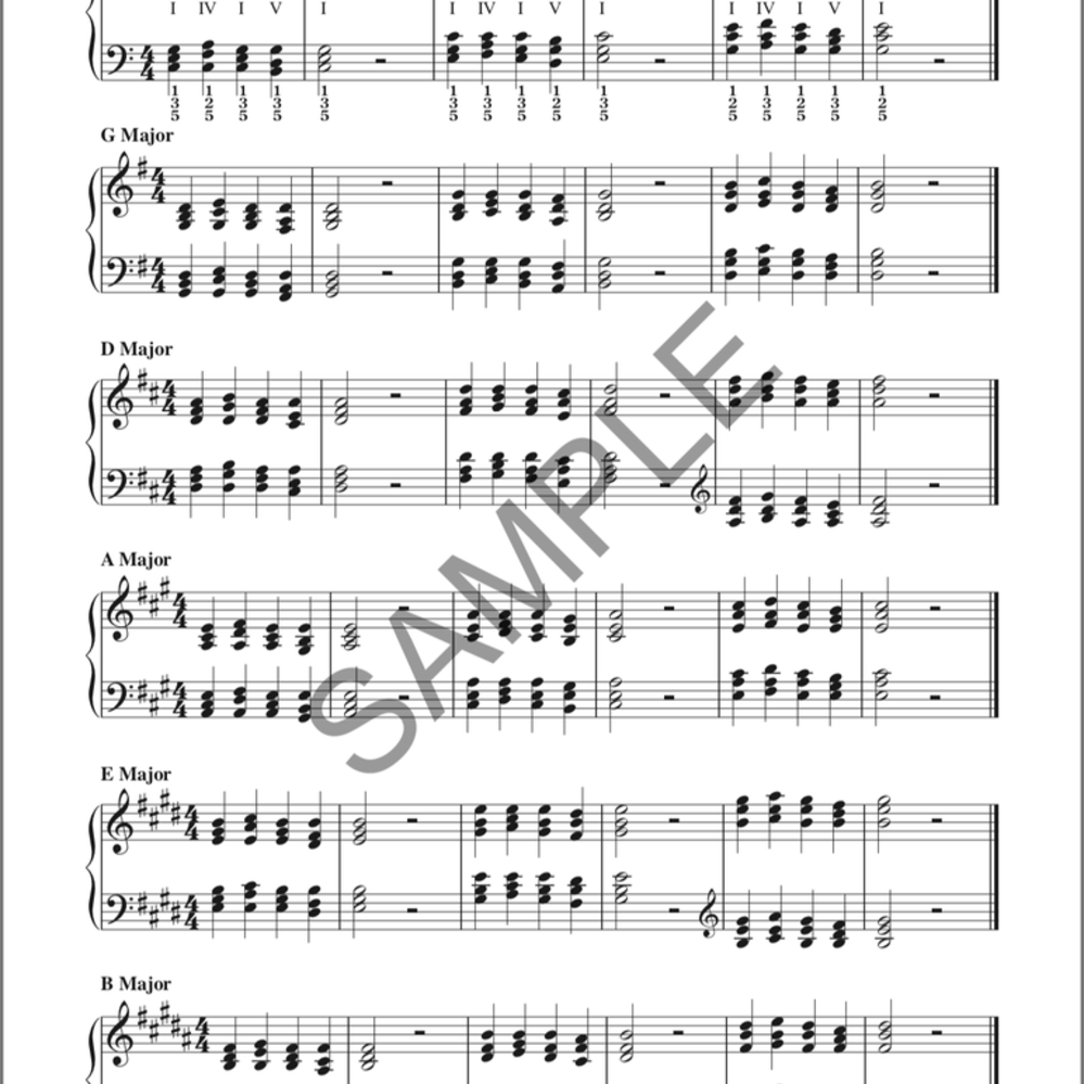 Kjos First Hanon Exercises - PianoWorks