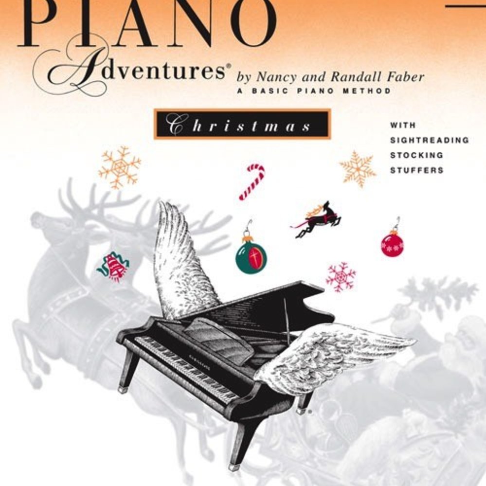 Faber Piano Adventures® Level 2B Christmas Book - PianoWorks