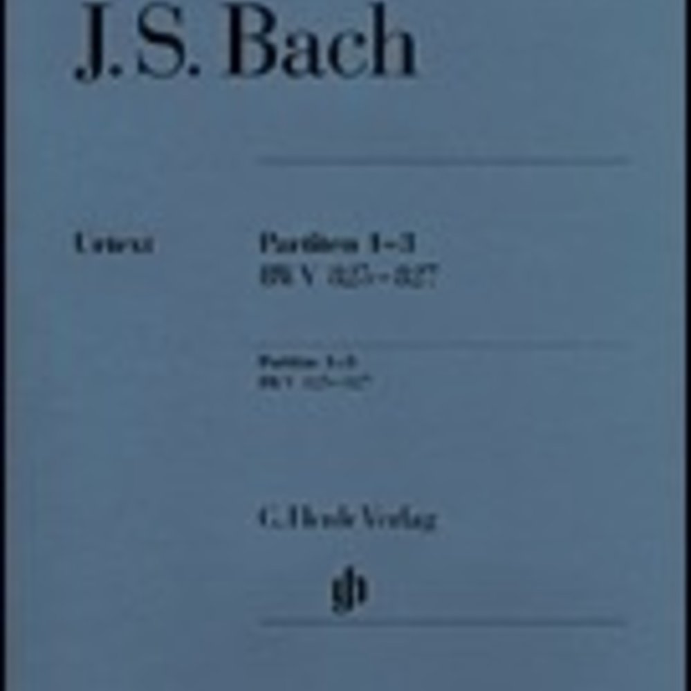 J.S. Bach - Partitas 1-3 BWV 825-827 - PianoWorks