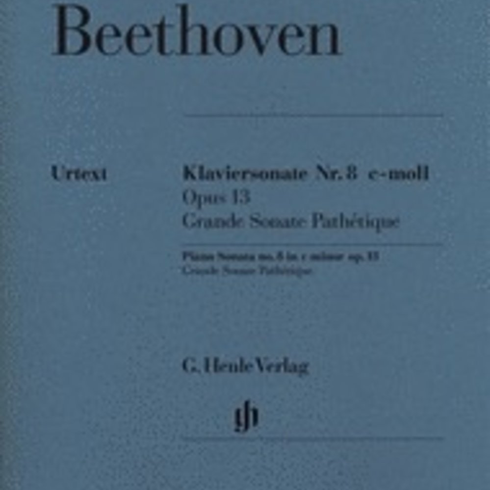 Beethoven - Piano Sonata No. 8 in C minor Op. 13 [Grande Sonata Pathétique] - PianoWorks