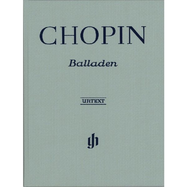 Chopin - Ballades Hardcover - PianoWorks