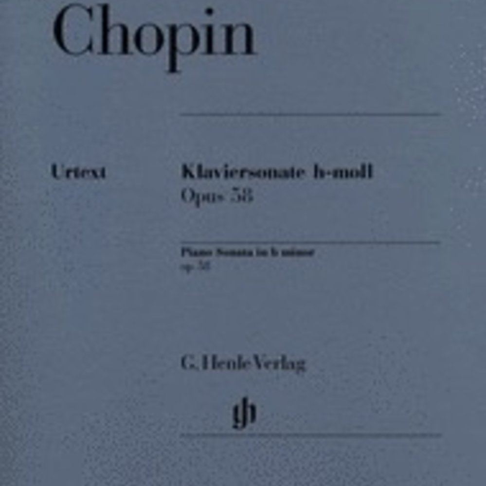 Chopin - Piano Sonata B minor Op. 58 - PianoWorks
