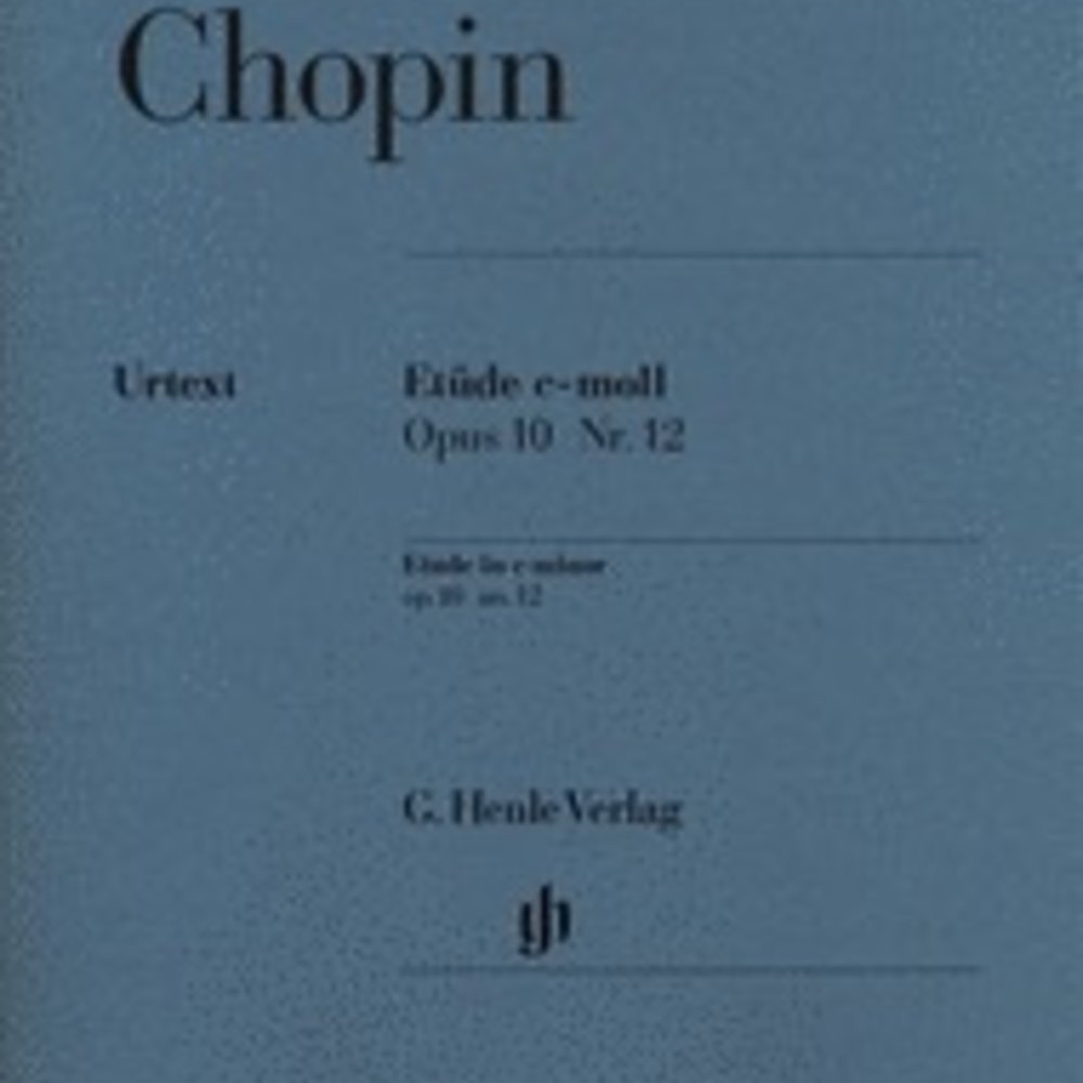 Chopin - Etude in C minor Op. 10, No. 12 (Revolution) - PianoWorks