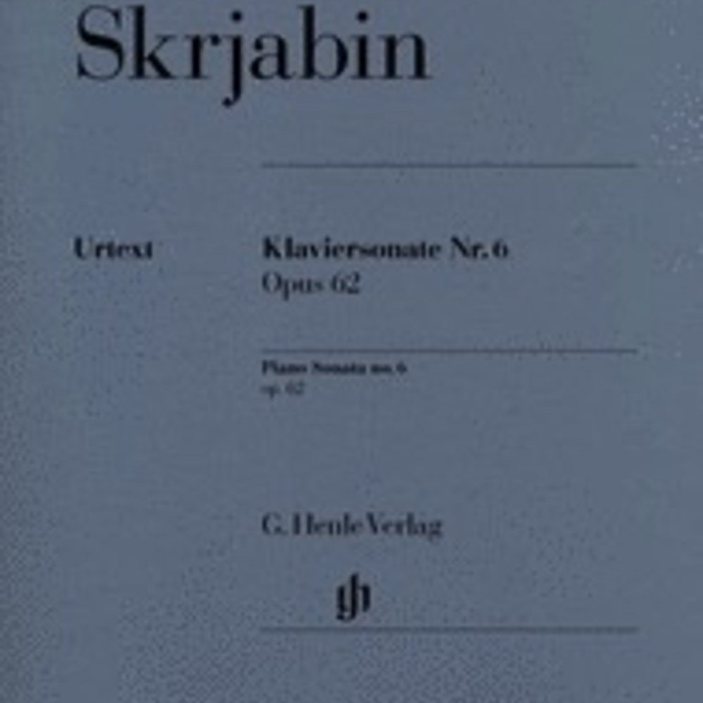 Skrjabin - Sonata for Piano Op. 62, No. 6 - PianoWorks