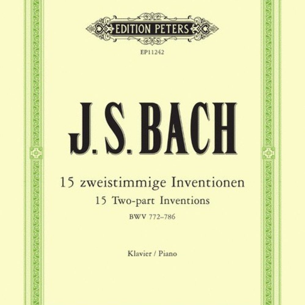 J.S. Bach - 15 Two-Part Inventions BWV 772-786 - PianoWorks