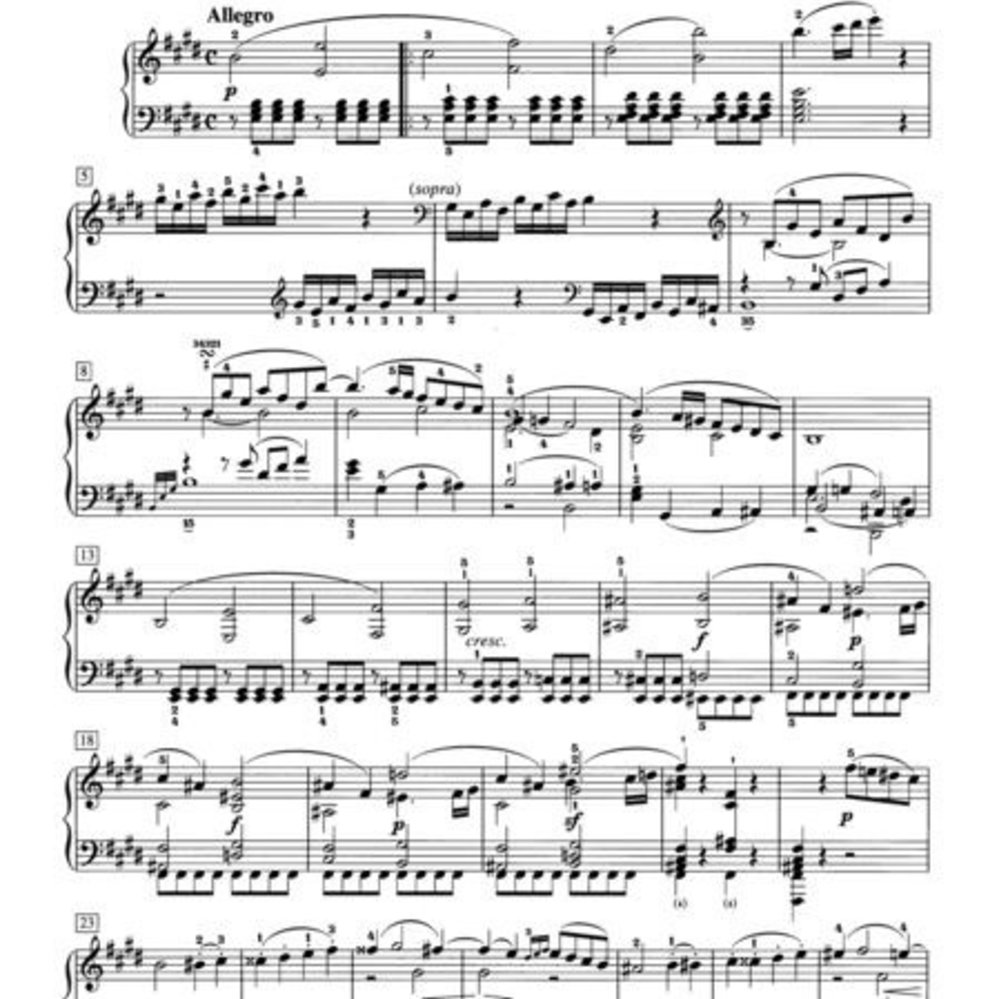 Beethoven - Piano Sonatas (2), Op.14 - PianoWorks