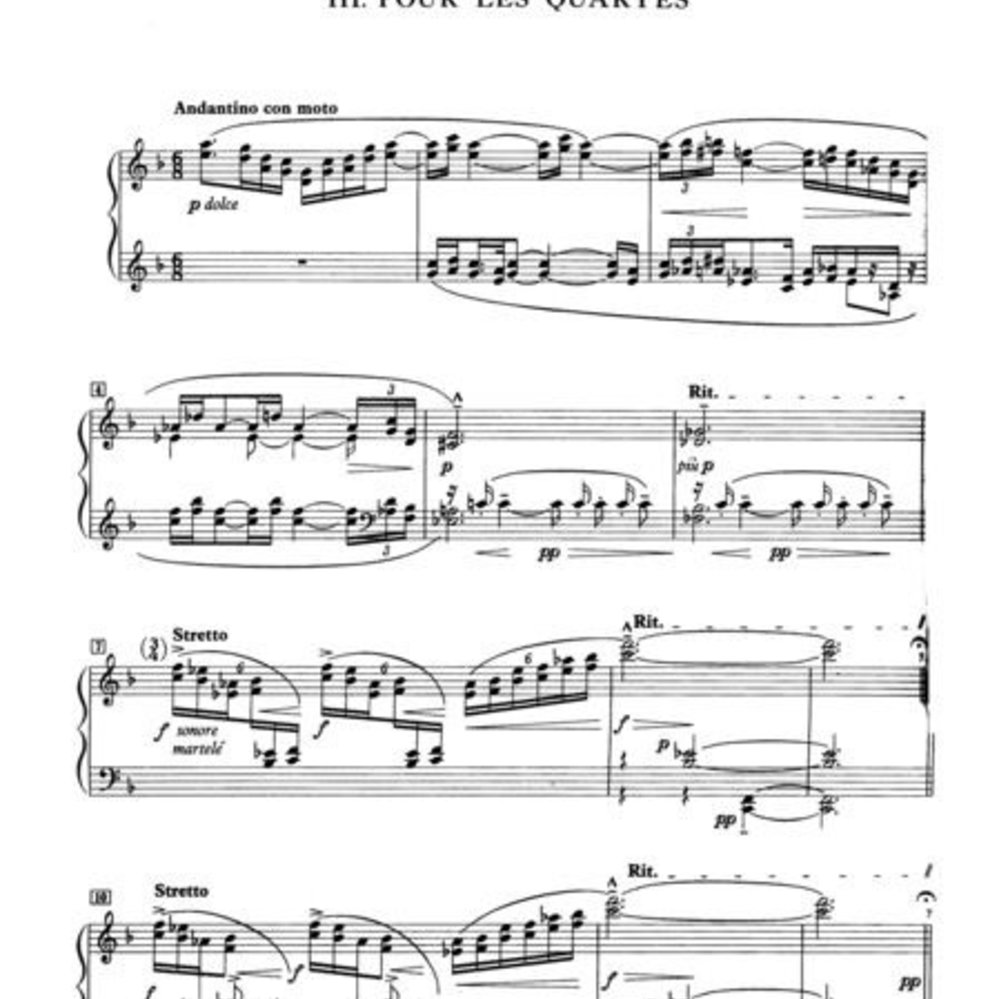 Debussy - Etudes - PianoWorks