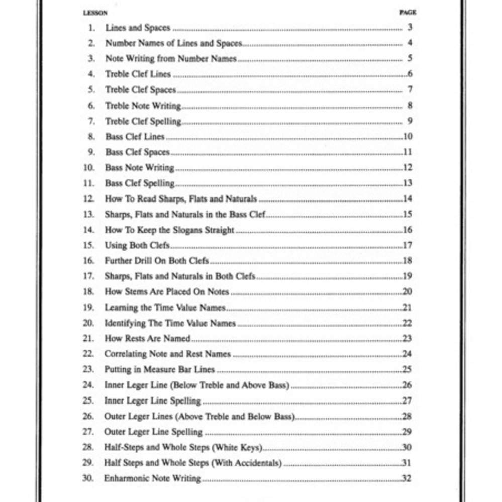 Note Speller, Book 1 (Revised) - PianoWorks