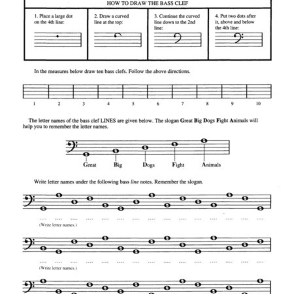 Note Speller, Book 1 (Revised) - PianoWorks