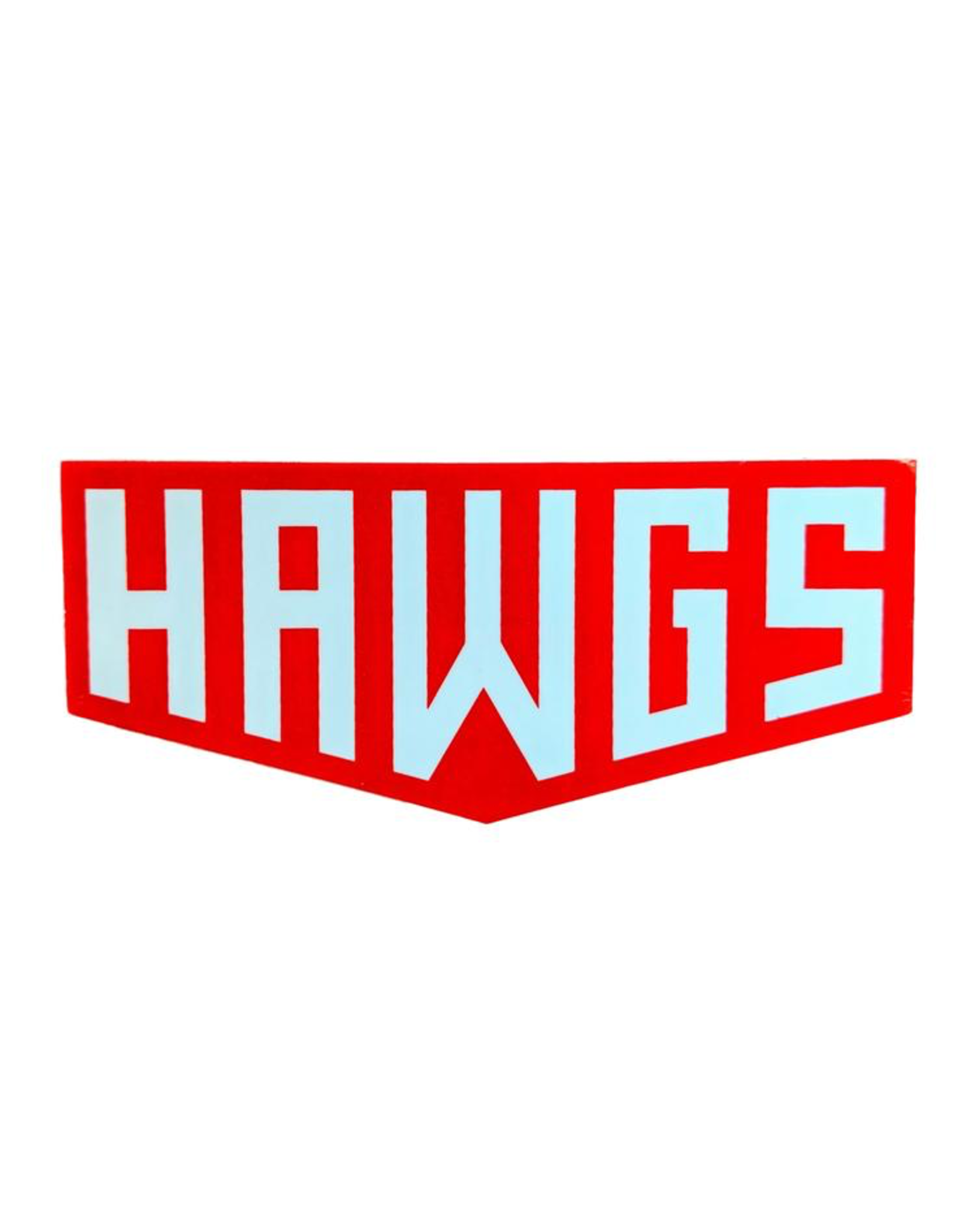 HAWGS STICKER - Salty's Board Shop