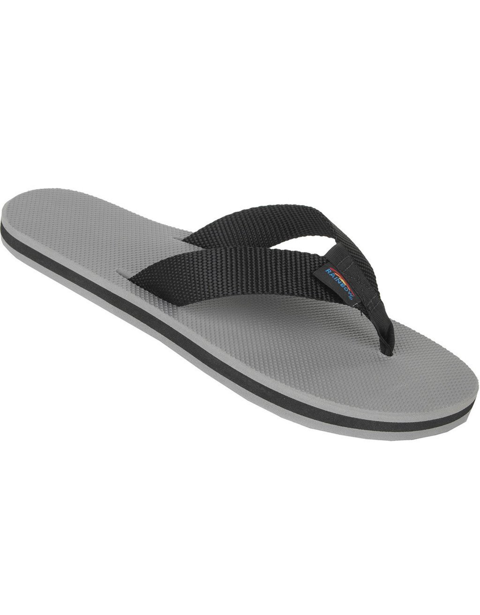 MENS GREY RUBBER SOLE SANDALS - Salty's Board Shop