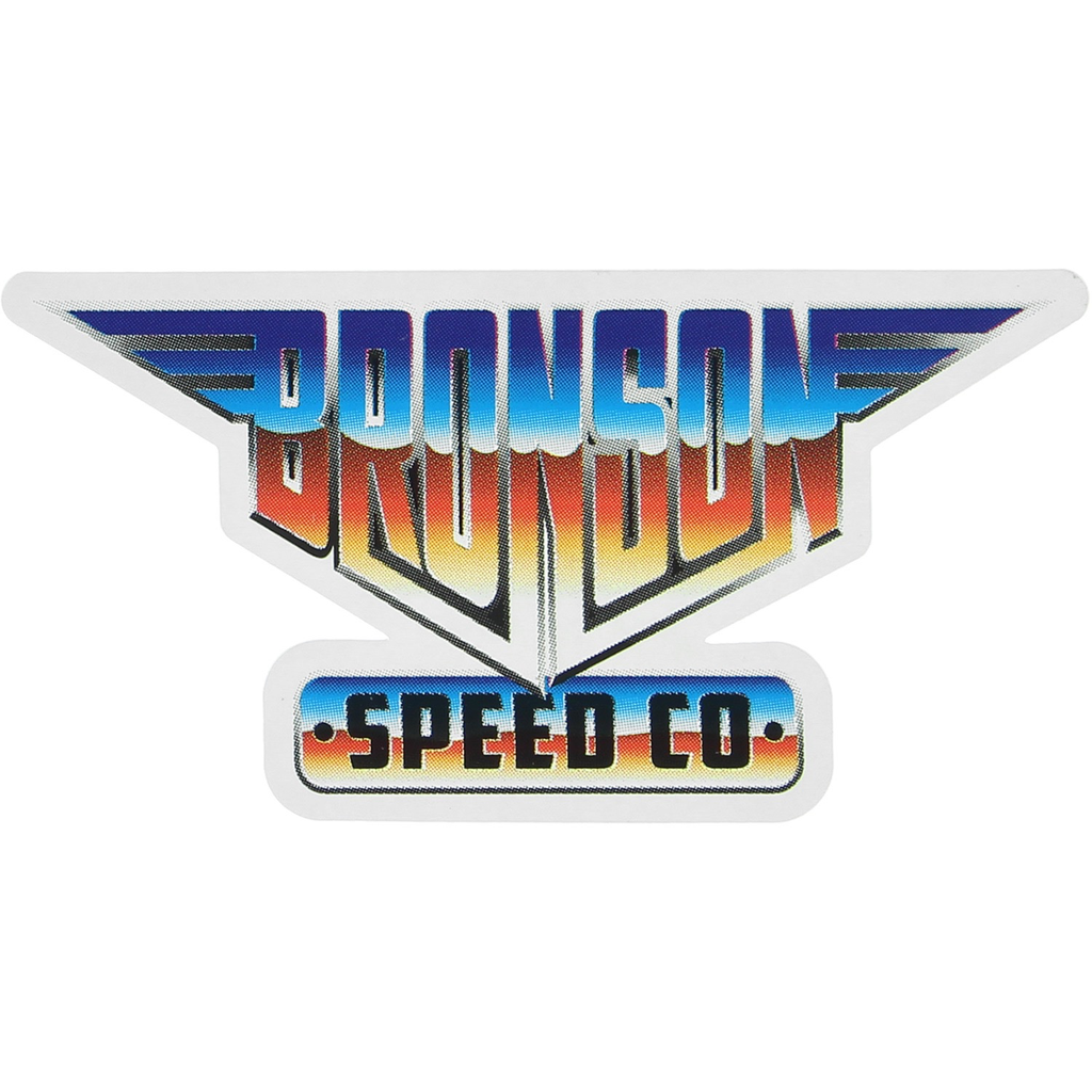 BRONSON SPEED CO. Bronson Speed Co 2.25" x 4.5" Heavy Metal Vinyl Skate ...