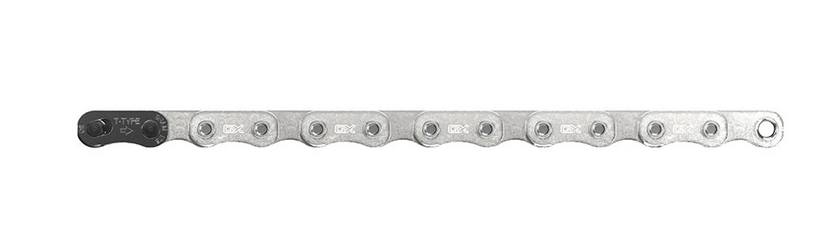 Chaine Sram GX Eagle T-Type Flattop Vitesses: 12 Mailles: 126, Argent ...