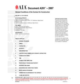 A-Series: Owner/Contractor Agreements - AIA Bookstore