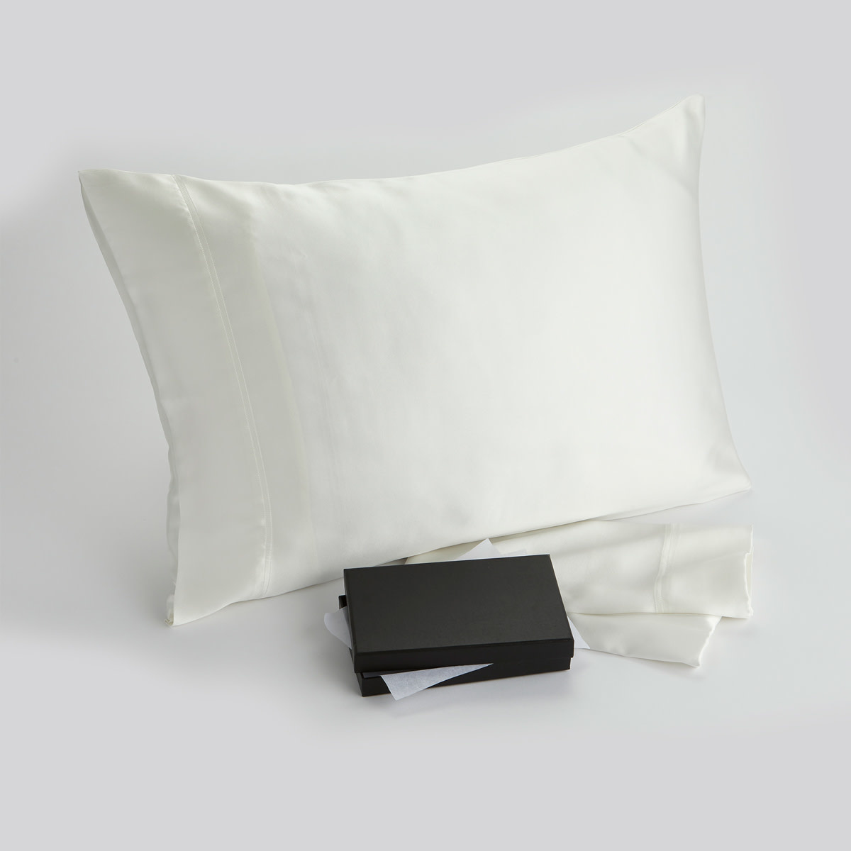 Silk Pillow Case - Linen Alley & Jackson Hole Mattress