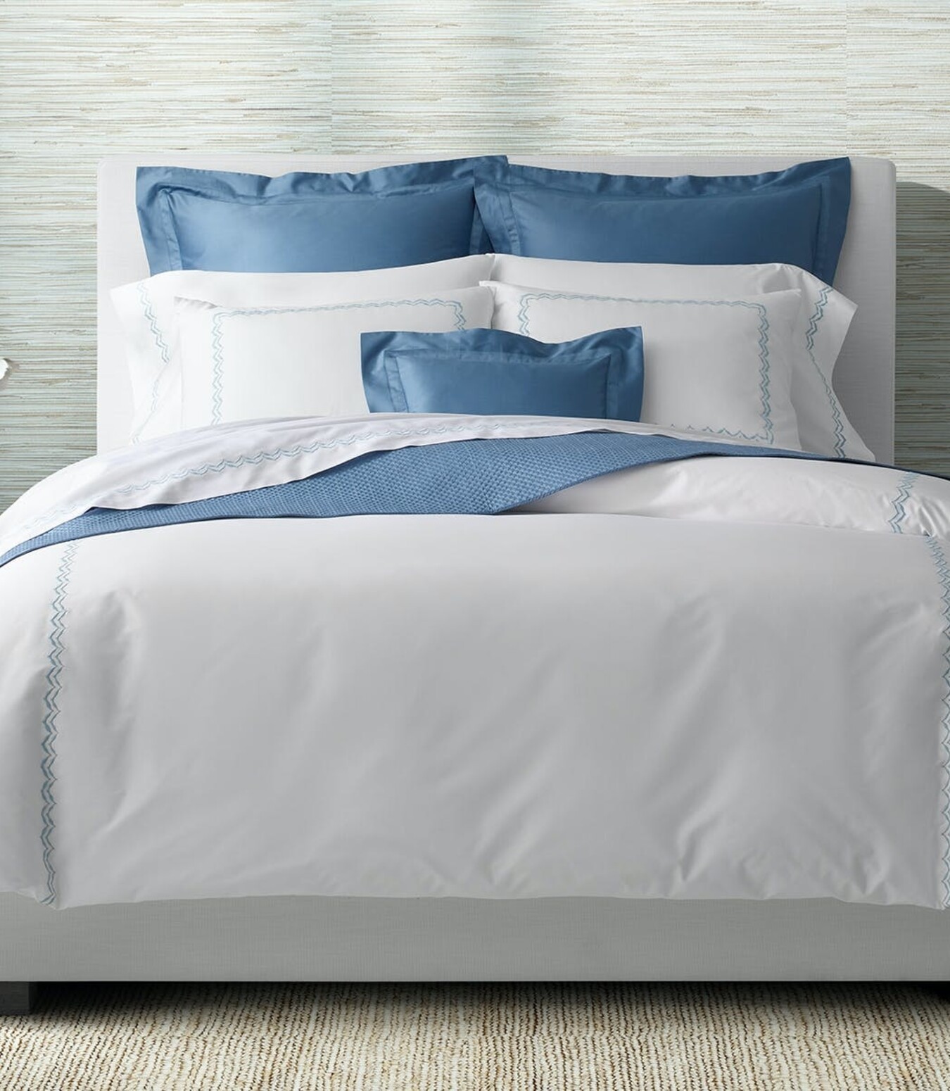 Matouk Nocturne Bedding - Linen Alley