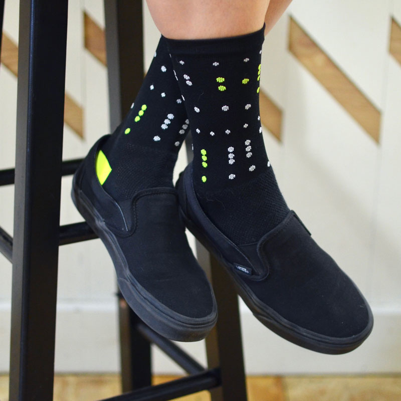 Ode to Joy Socks - Dash Bicycle