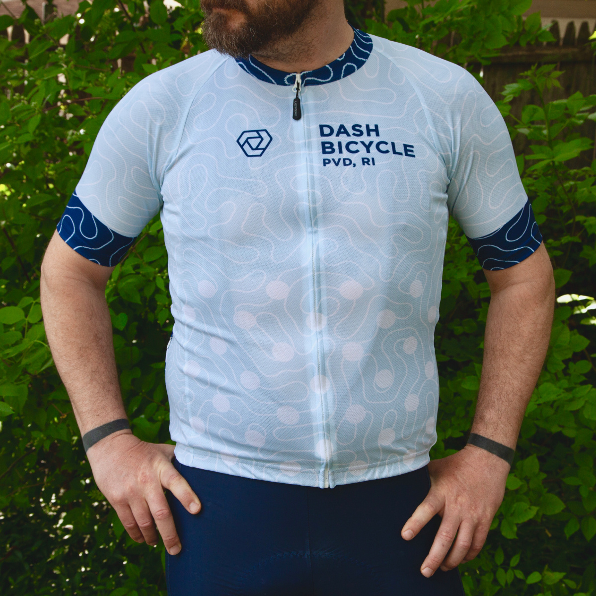 Men's and Women's Turing Jersey - Dash Bicycle