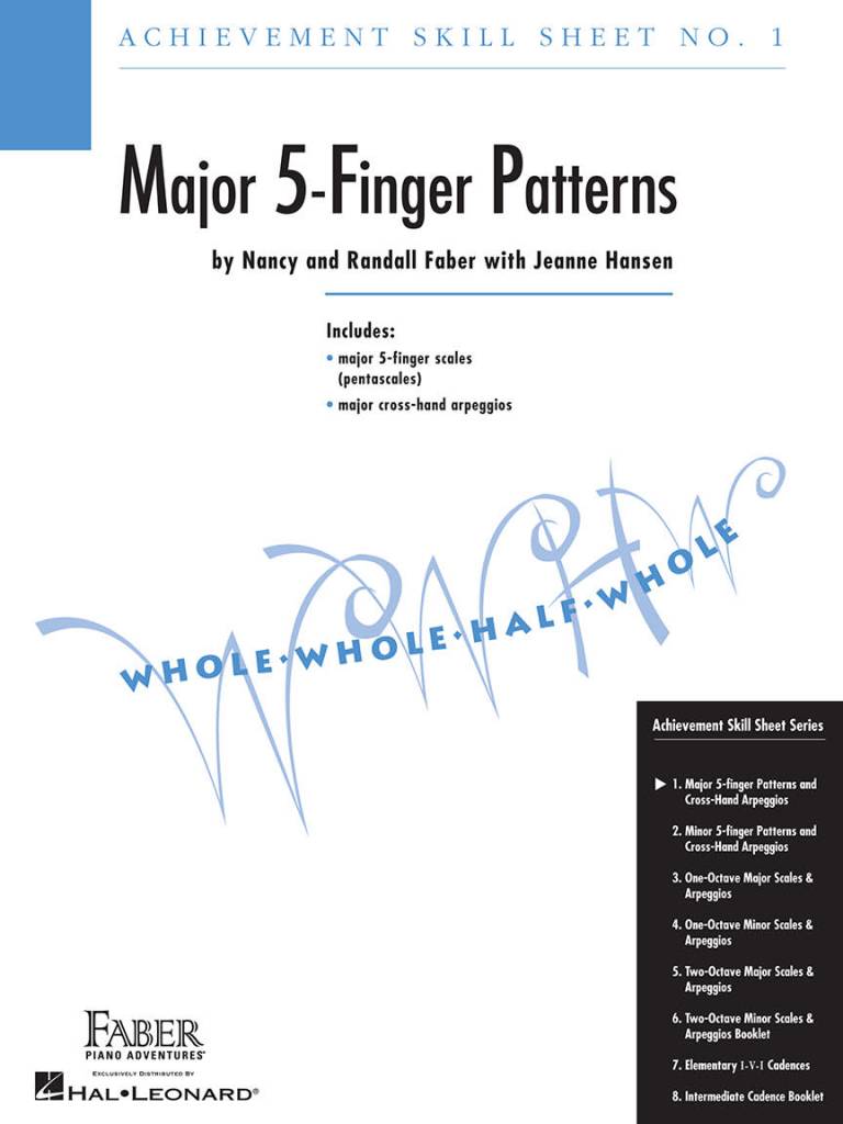 Faber Major 5-Finger Patterns - Sims Music