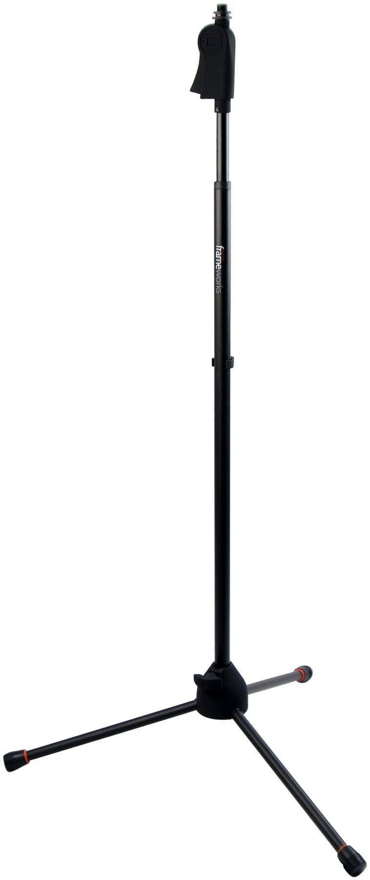 Gator Frameworks Deluxe Tripod Mic Stand w/ One Handed Clutch - Sims Music