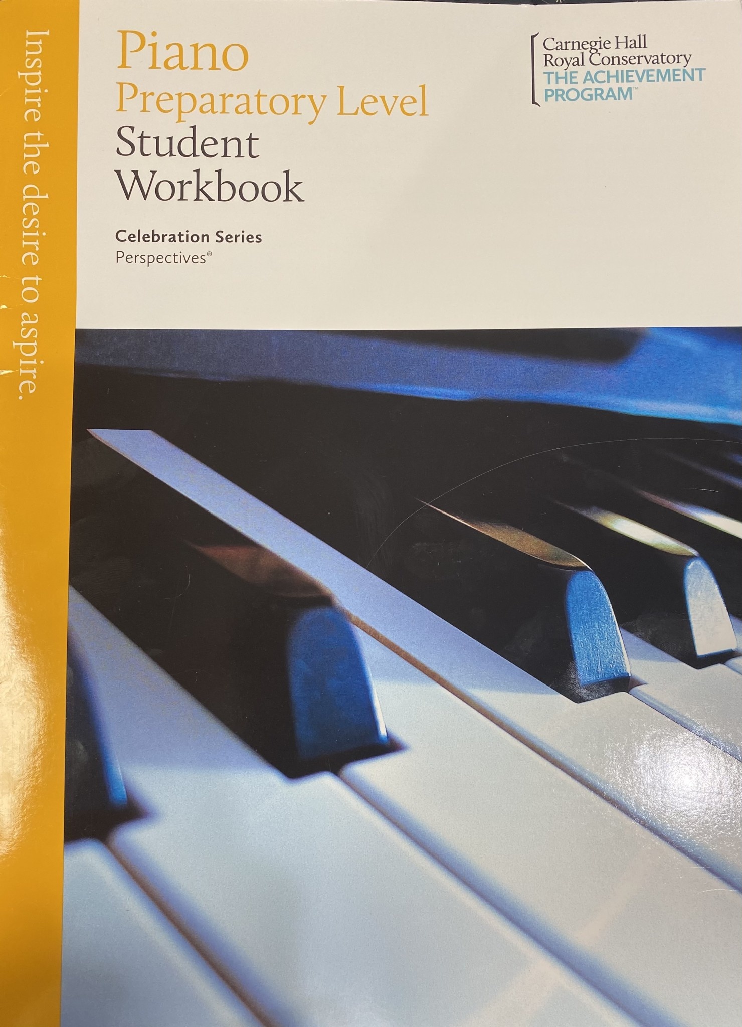 Piano Preparatory Level Student Workbook - Sims Music
