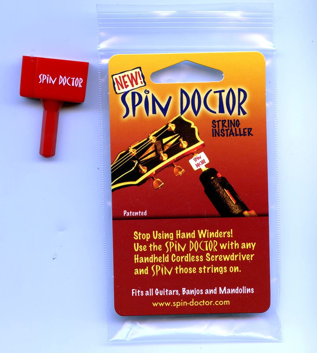 Spin Doctor String Winder - Sims Music