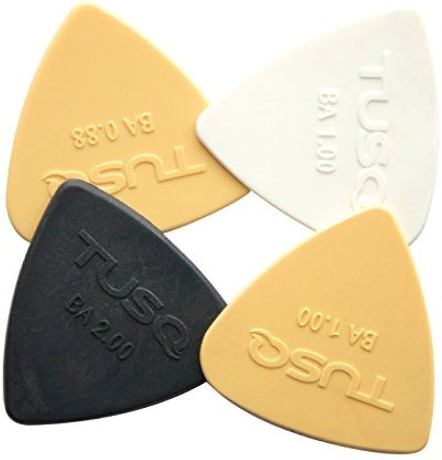 Graph Tech TUSQ Bi-Angle Picks, Mixed 4 Pack - Sims Music