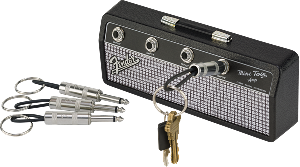 Fender™ Jack Rack Keychain Holder - Sims Music