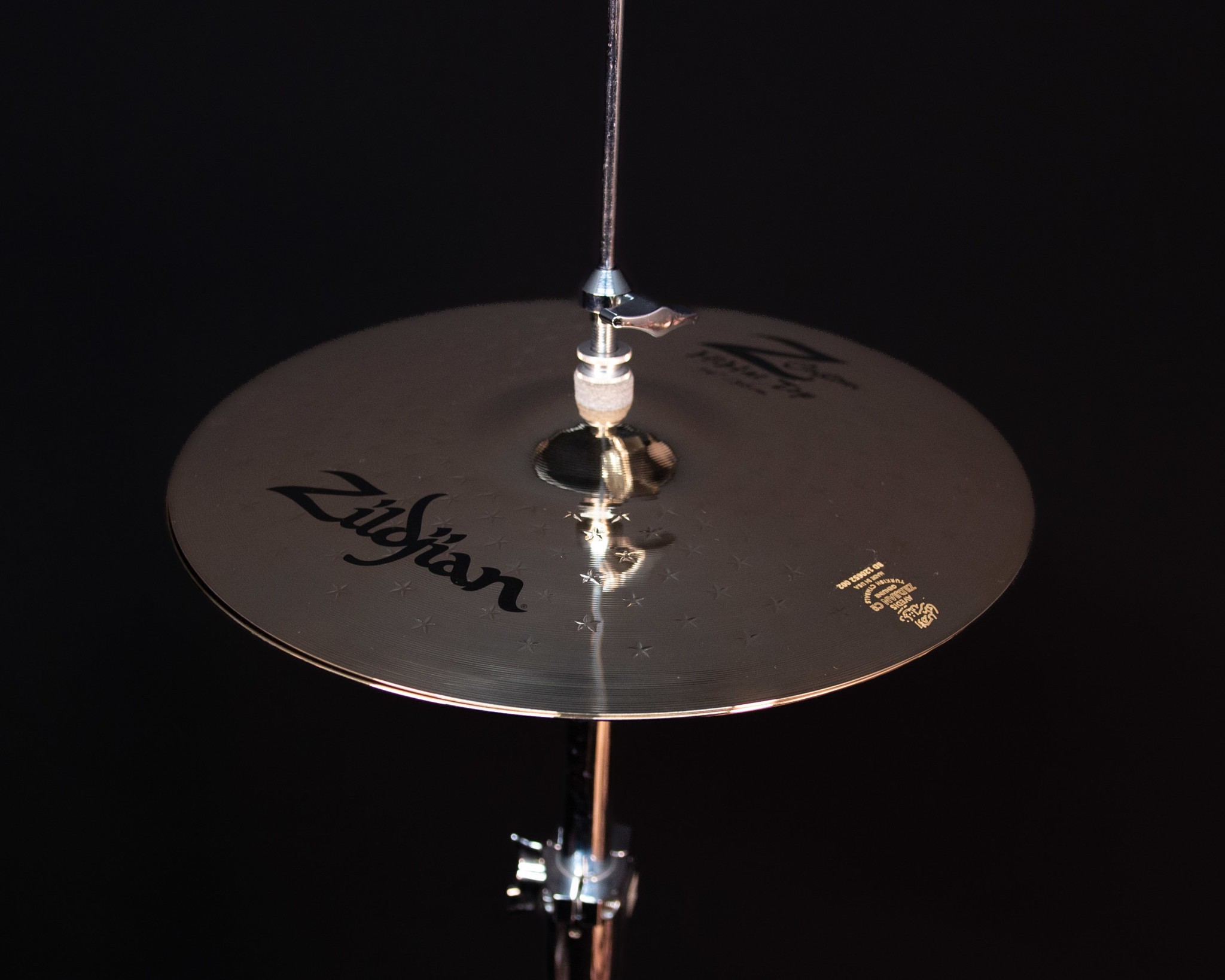 Zildjian 14" Z Custom HiHats – Pair - Sims Music