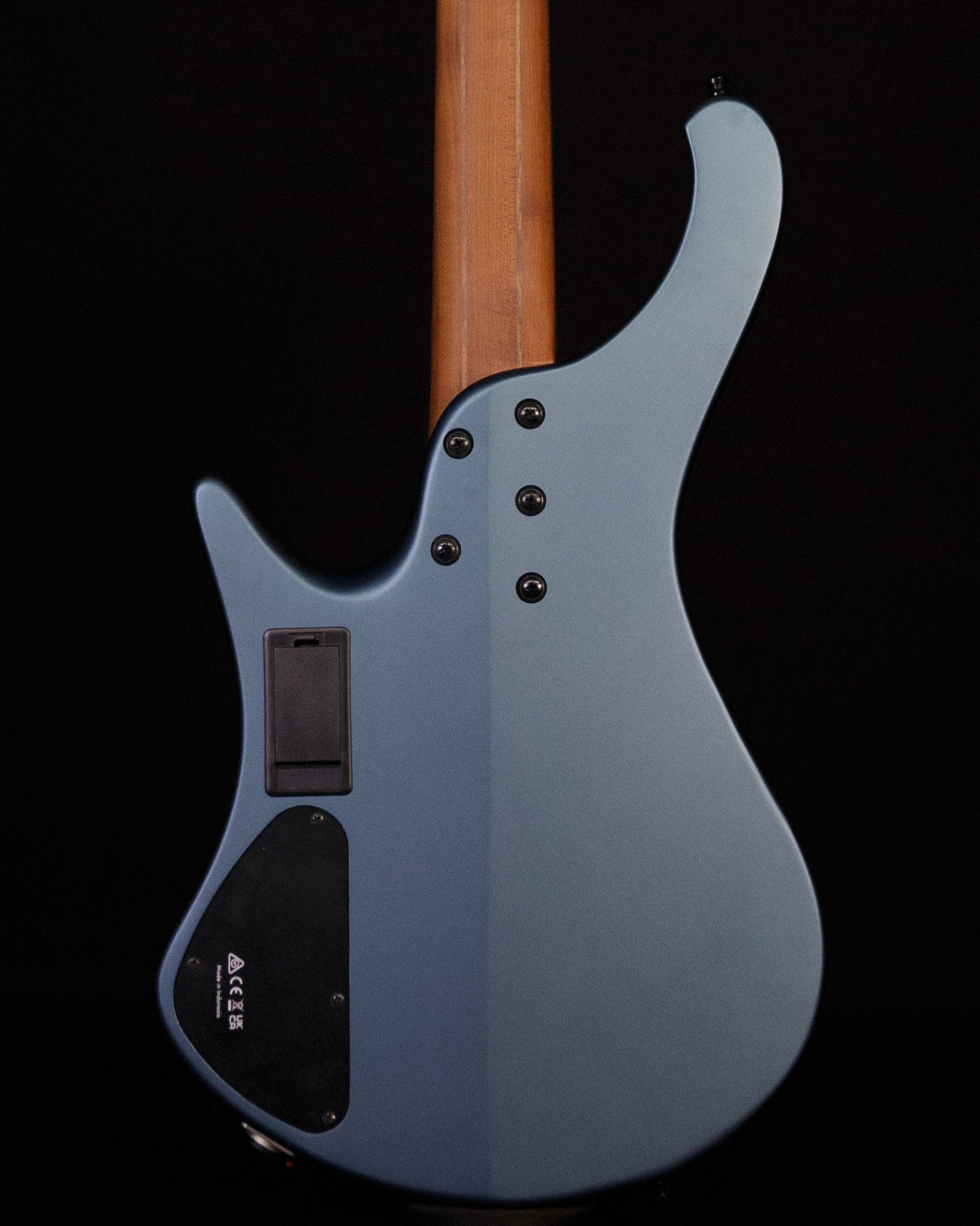 Ibanez EHB1000 Headless 4-String Bass, Artic Ocean Matte - Sims Music