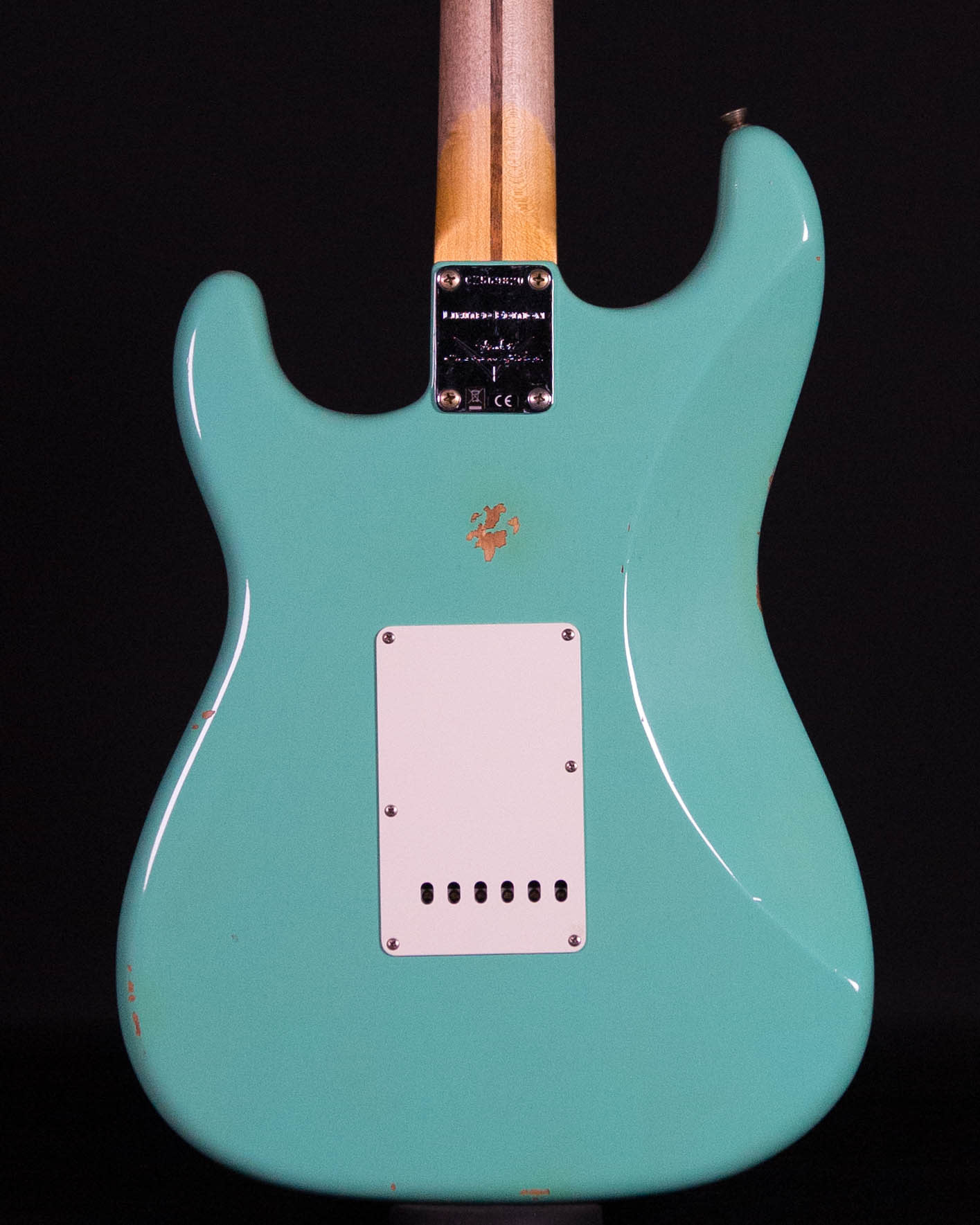 Fender CS Limited Edition Fat 50's Strat, Relic, Super Faded Seafoam ...