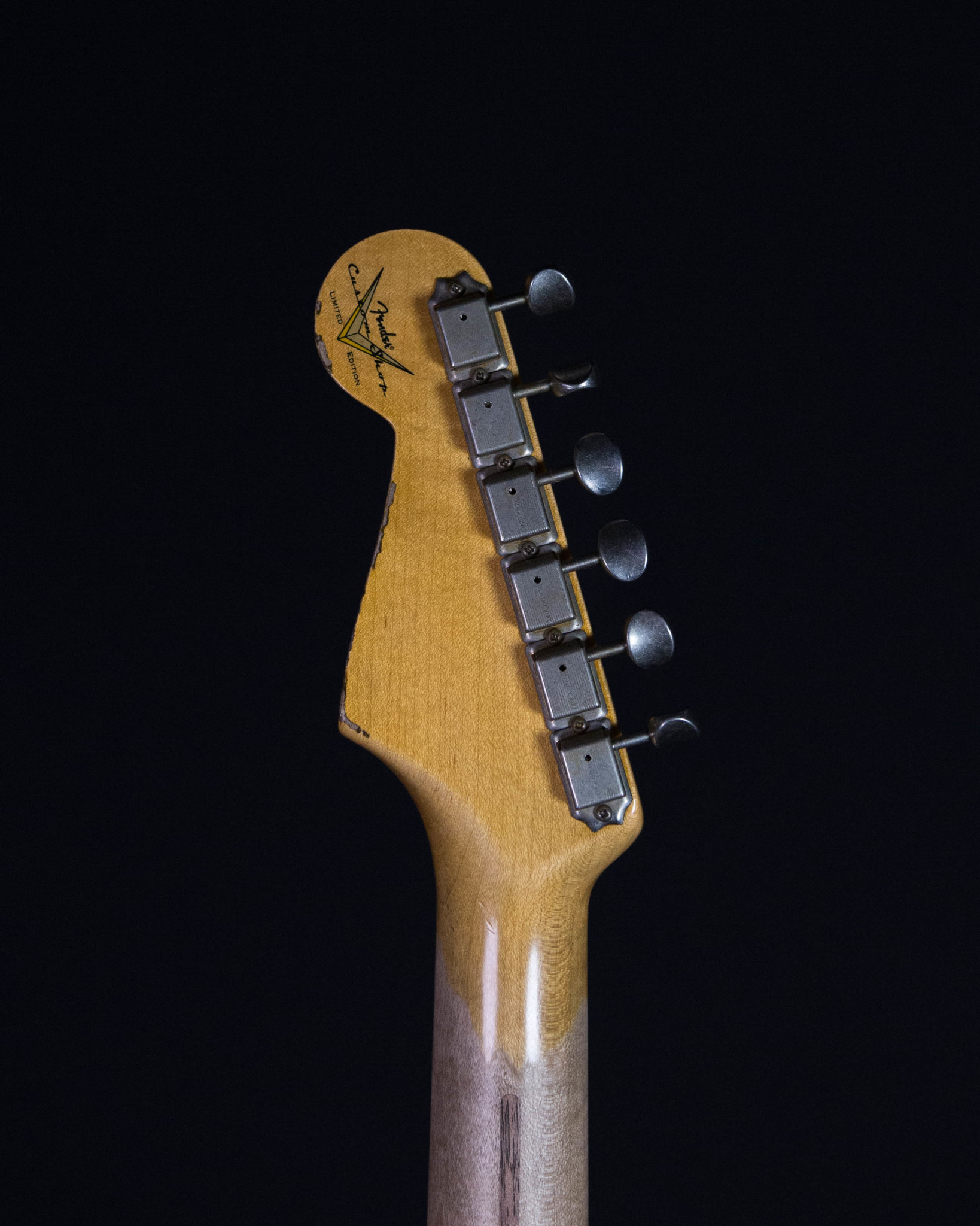 Fender CS Limited Edition Fat 50's Strat, Relic, Super Faded Seafoam ...