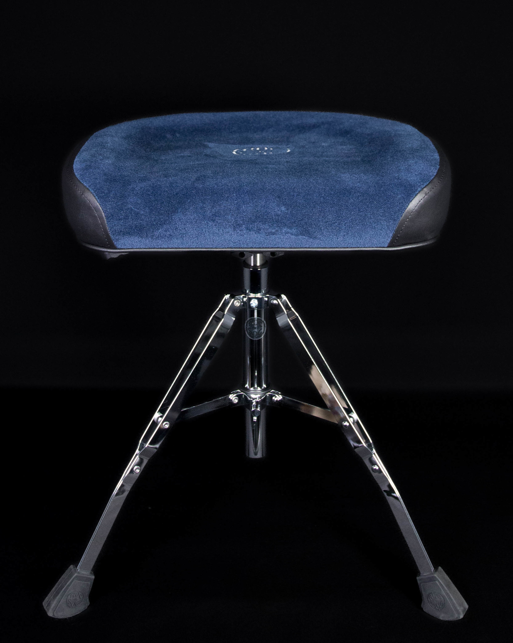 Roc-N-Soc Extended Base Square Throne - Blue - Sims Music
