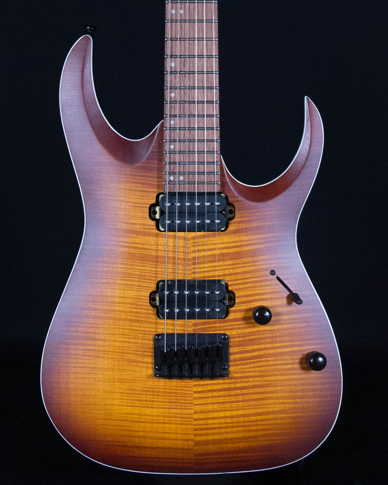 Ibanez RGA42, Flame Maple, Dragon Eye Burst - Sims Music Ibanez RGA42, Flame Maple, Dragon Eye Burst - Sims Music