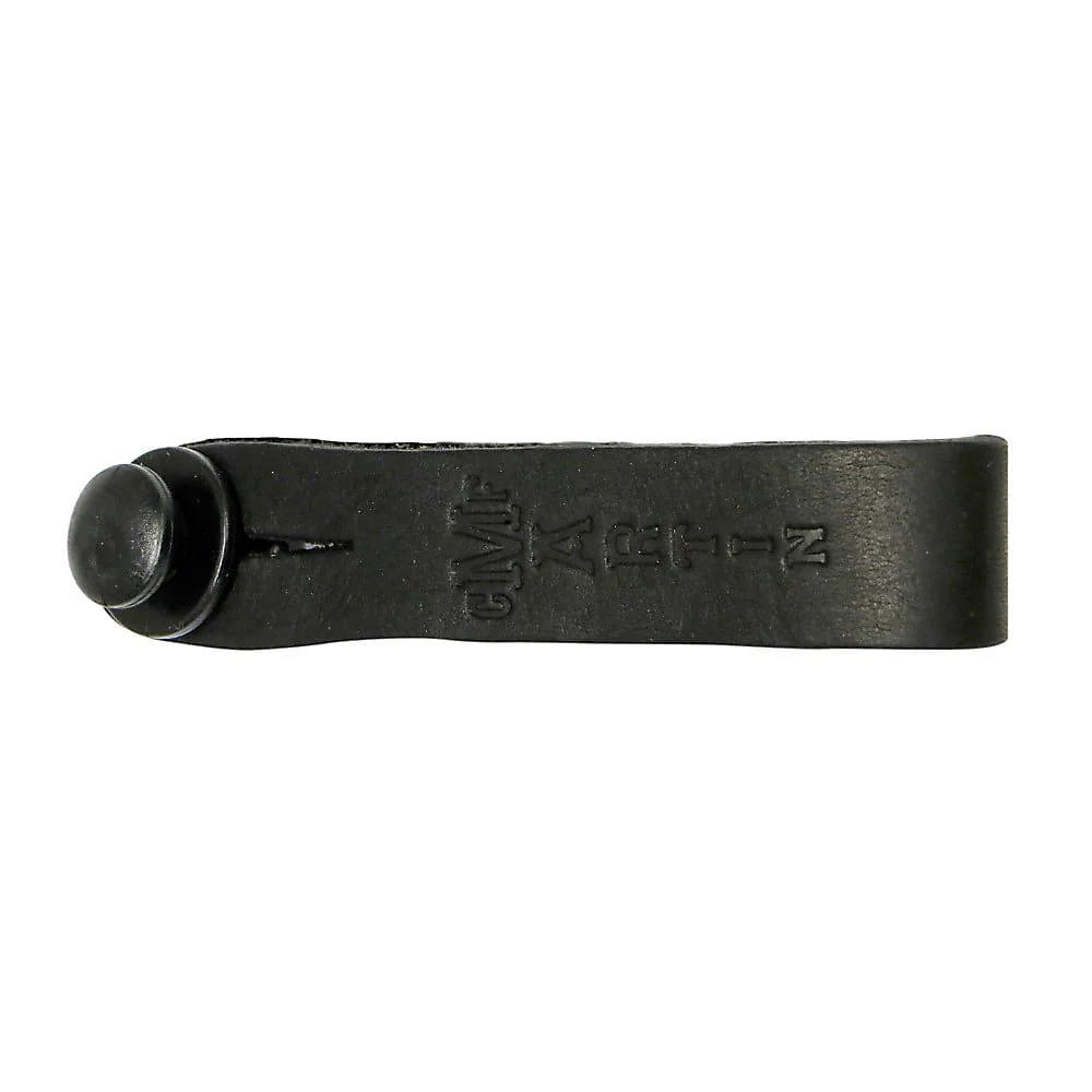 Martin Headstock Strap Tie, Black - Sims Music