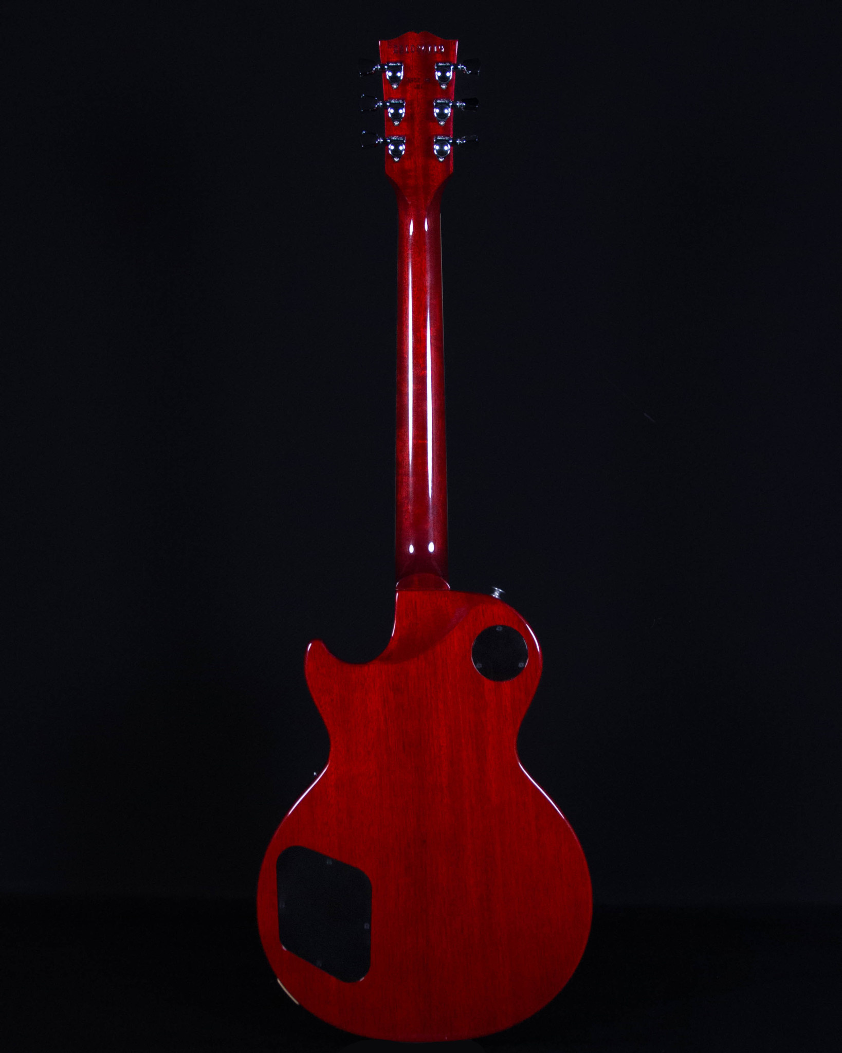 Gibson Les Paul Studio Session, AA Top, Ebony FB, Cream Trim, Bourbon ...